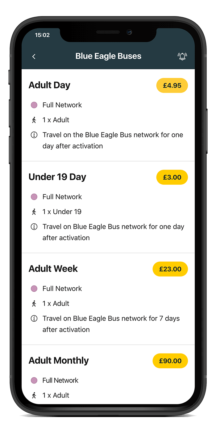 Download myTrip by Passenger